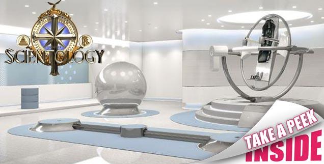 Inside Scientology's $145M Compound... Where Worshippers Of The ...