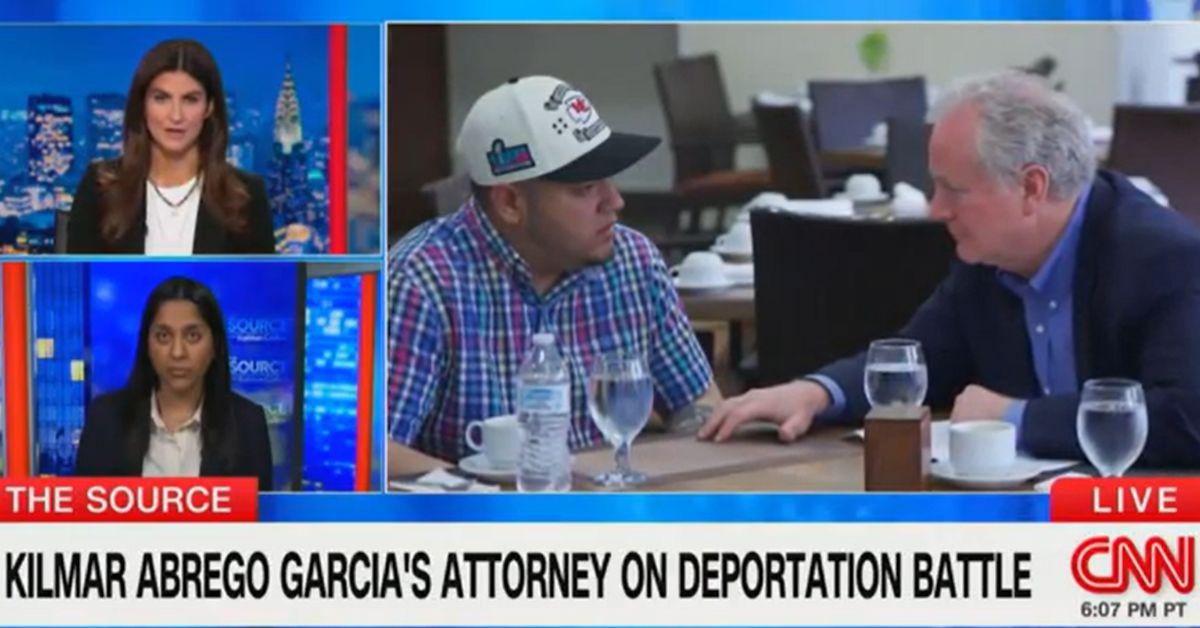 Donald Trump Shares 'Doctored' Photo Of Kilmar Abrego Garcia