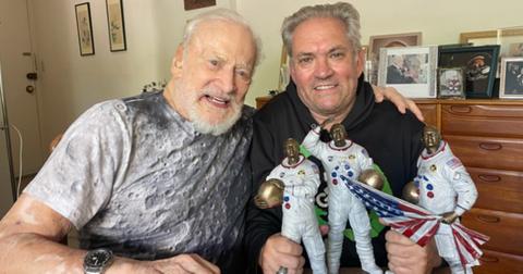EXCLUSIVE: Buzz Aldrin 'Dying In Bed' During Tragic Last Days — Photo