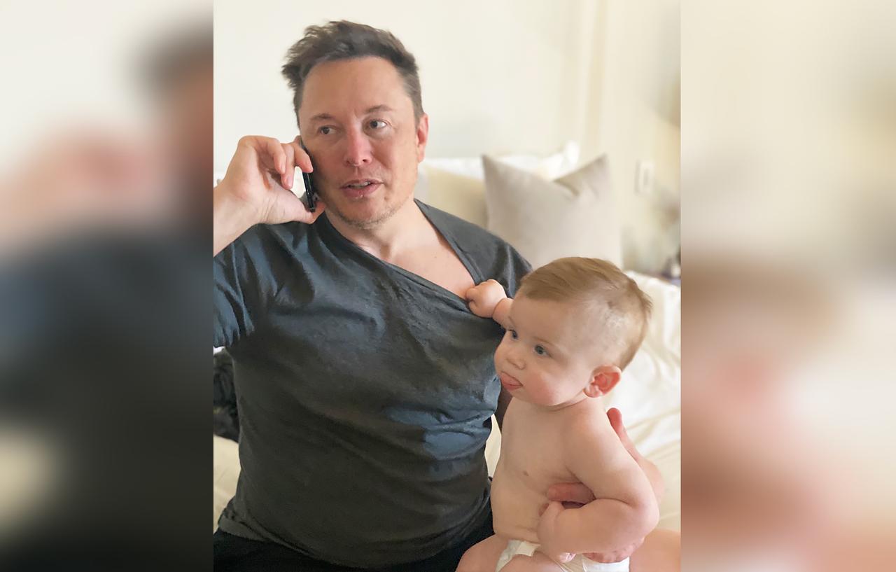 Grimes Debuts Baby Bump 3 Months After Split From Elon Musk