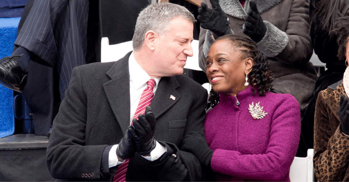 Bill de Blasio's New Girlfriend Reportedly Still Legally Married: Report