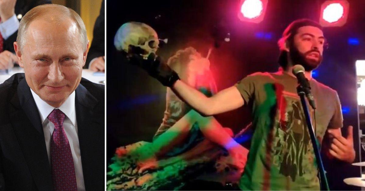 Pro-Putin Musician Shot In The Head In Suspected 'Revenge Hit'