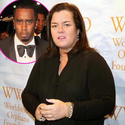 Rosie O'Donnell Turned Away From Diddy's New Year's Bash