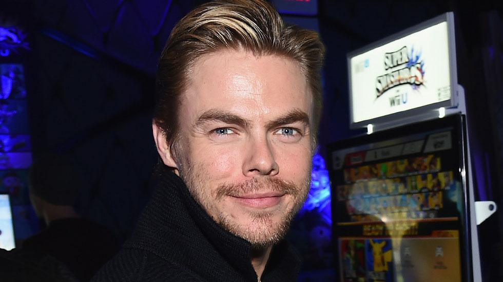 Derek Hough & More Celebs At 'Super Smash Bros for Wii U' Event