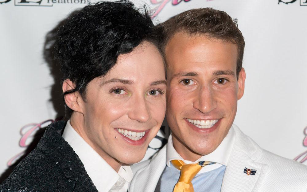 The Ice Is Melting! Johnny Weir and Victor Voronov Reportedly Call Off ...
