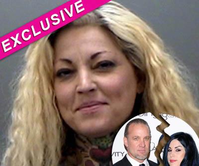 Janine Lindemulder’s Fellow Inmates Jeer At Jesse James On Jail TV
