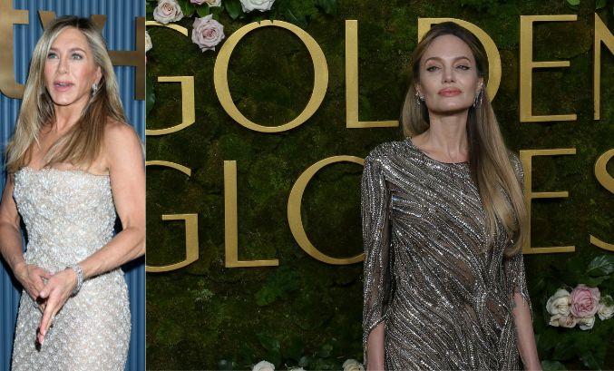 Sworn Enemies Jennifer Aniston And Angelina Jolie Headed For Oscars ...