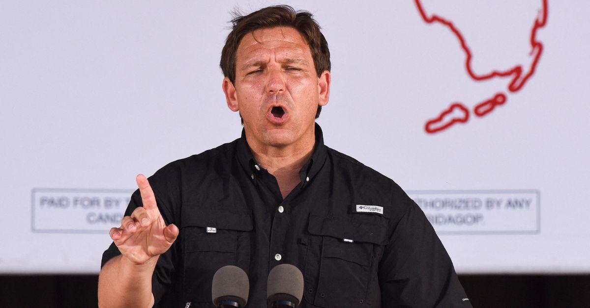 Lara Trump Warns Ron DeSantis Not To Run Against Donald In 2024