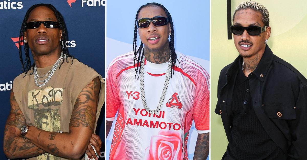 Travis Scott, Tyga and Cher's BF Alexander 'AE' Get Into Wild Brawl at ...
