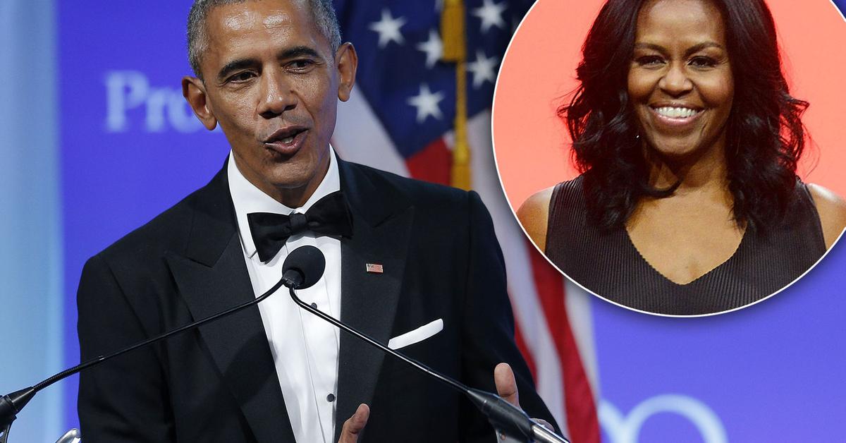 Barack Obama Thanks Michelle For Sticking With Him