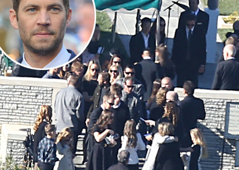 Paul Walker's Family Holds Emotional Funeral For 'Fast & Furious' Star