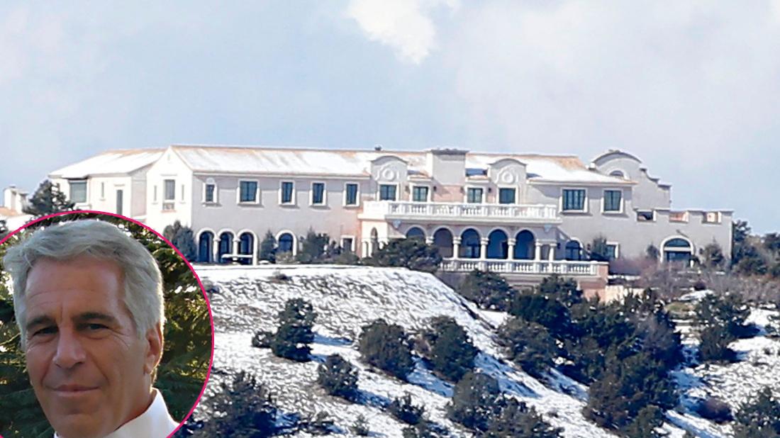 Jeffrey Epstein’s New Mexico Ranch To Be Sold For Millions