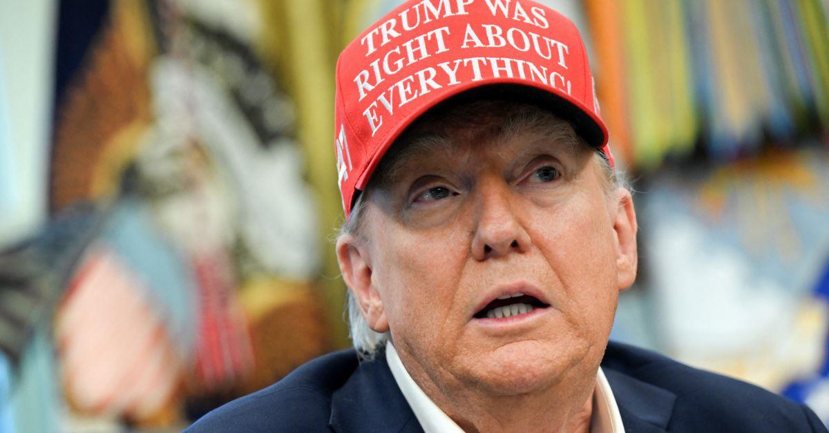 Georgia Republican Claims Trump Is In Epstein Files in Hot Mic Moment