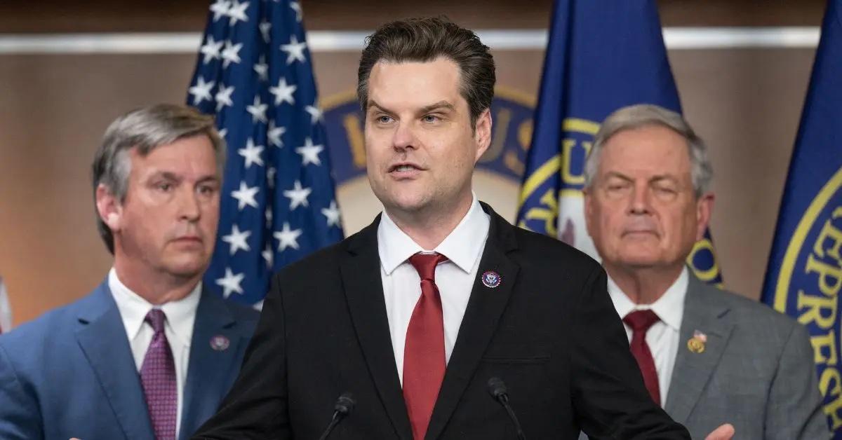Matt Gaetz Accused of Attending 2017 Party Where Underage Girl and ...