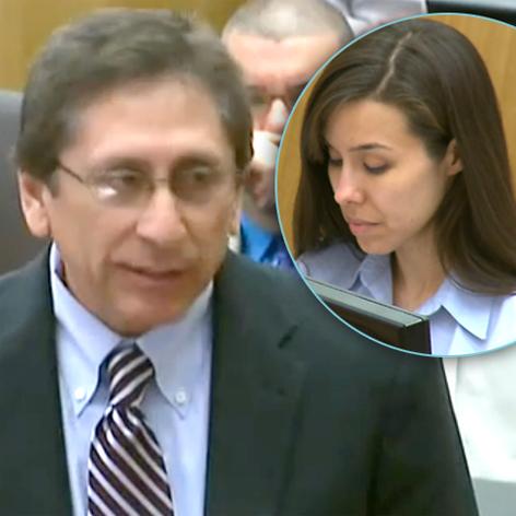 Jodi Arias 'Won't Let Travis Rest In Peace,' Blasts Prosecutor Juan ...