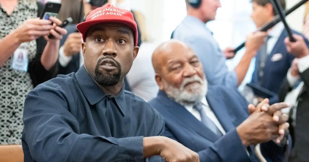 Kanye West Goes on Unhinged Rant About Jesus, Hitler and Trump