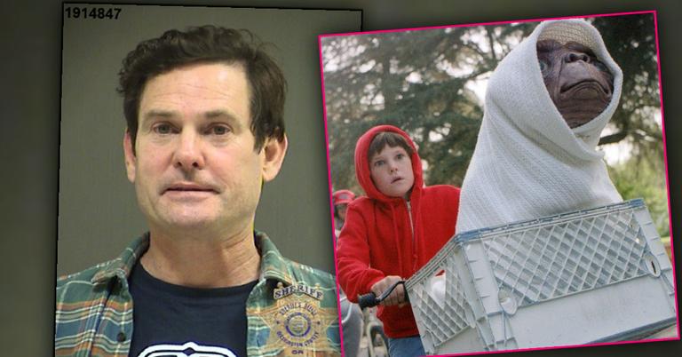 ‘E.T.’ Child Actor Henry Thomas Arrested For DUI & Jailed
