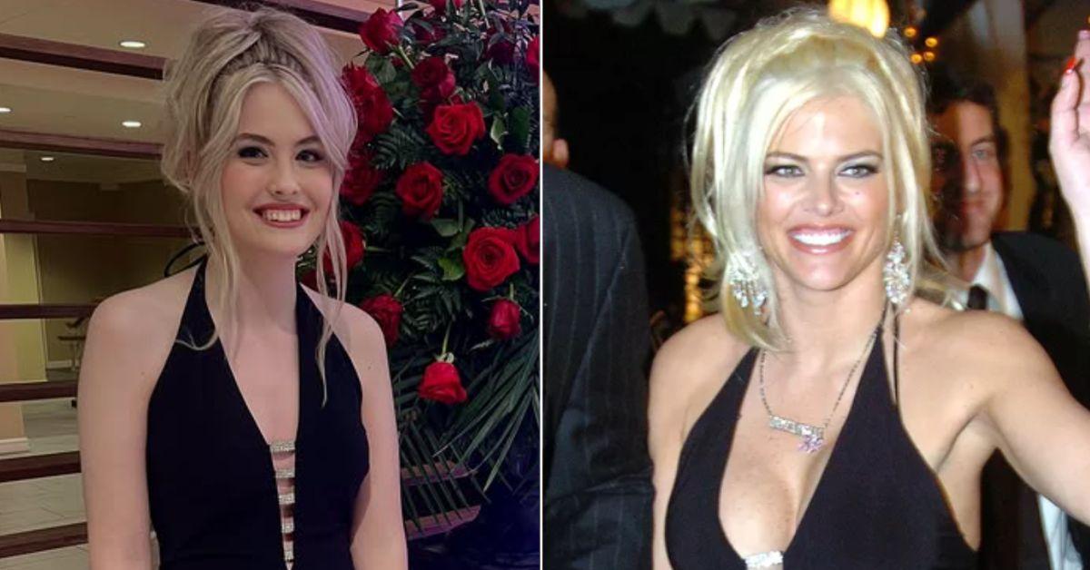 Anna Nicole Smith's Daughter Dannielynn Birkhead, 18, Channels Late Mom