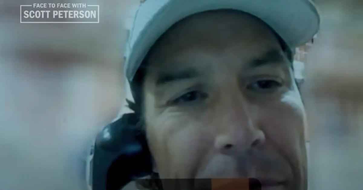 Scott Peterson Says Theory On His Alleged Murder Motive Is ‘Disgusting’