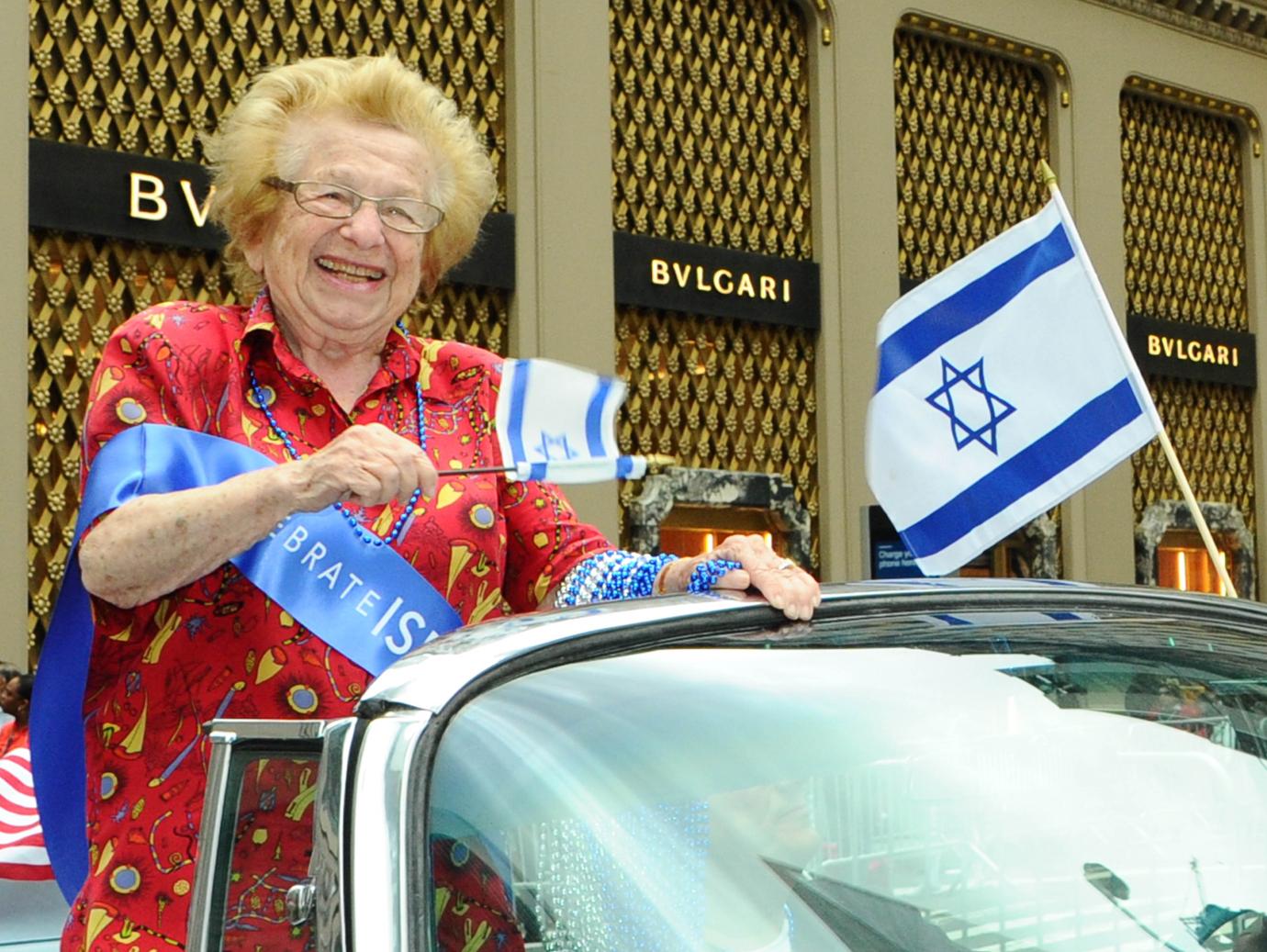 Dr. Ruth's Secret Life Of Sex, Snipers And Survival