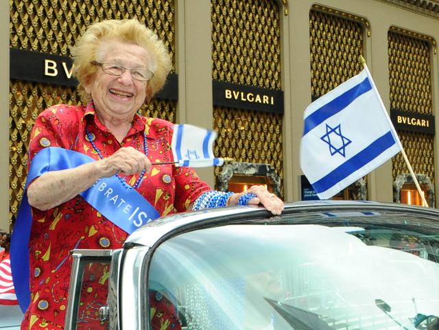 Dr. Ruth's Secret Life Of Sex, Snipers And Survival