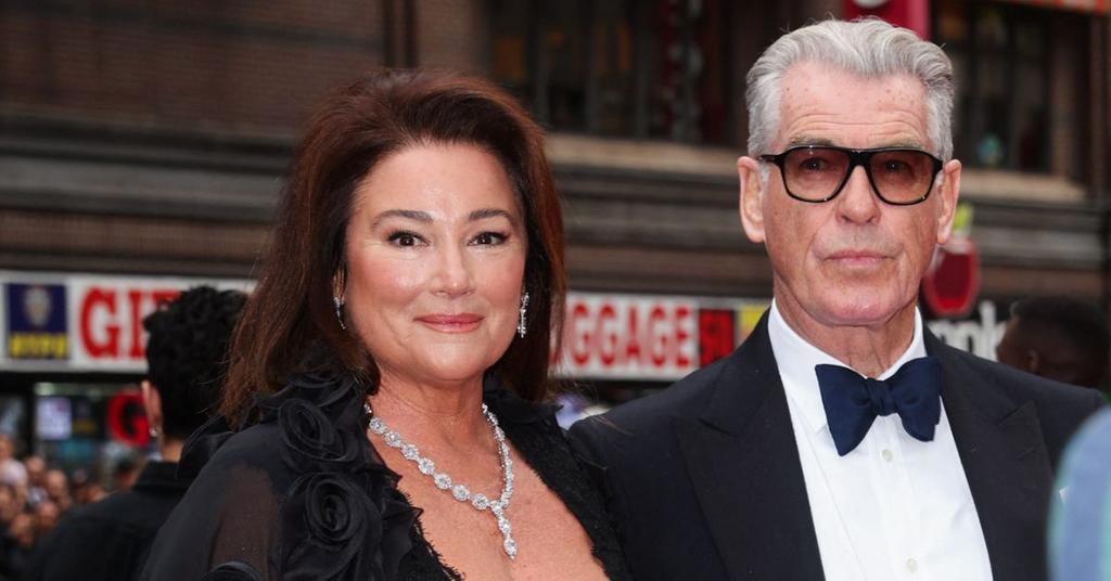 Pierce Brosnan, Wife Keely Coo Like Honeymooners After Marriage Tweak
