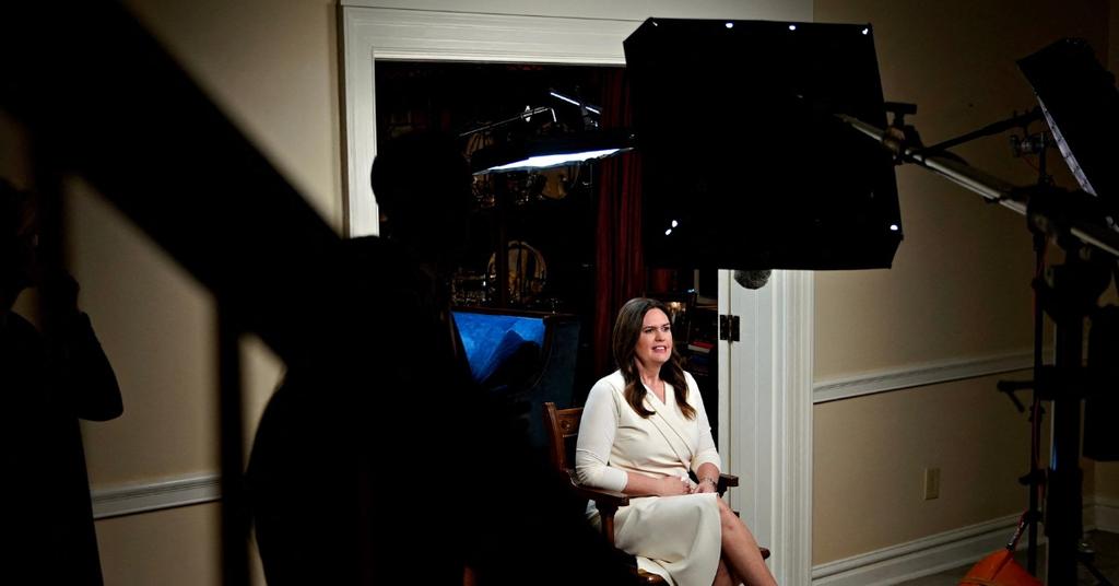 Sarah Huckabee Sanders Under Fire Over $19k Lectern