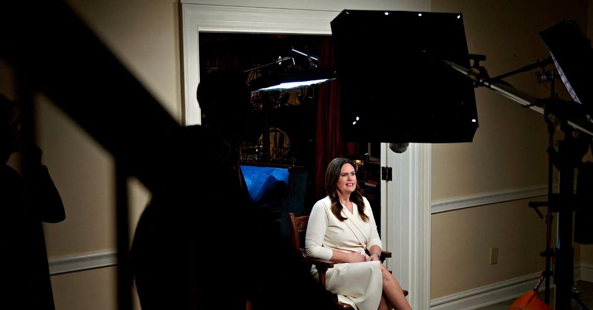 Sarah Huckabee Sanders Under Fire Over $19k Lectern