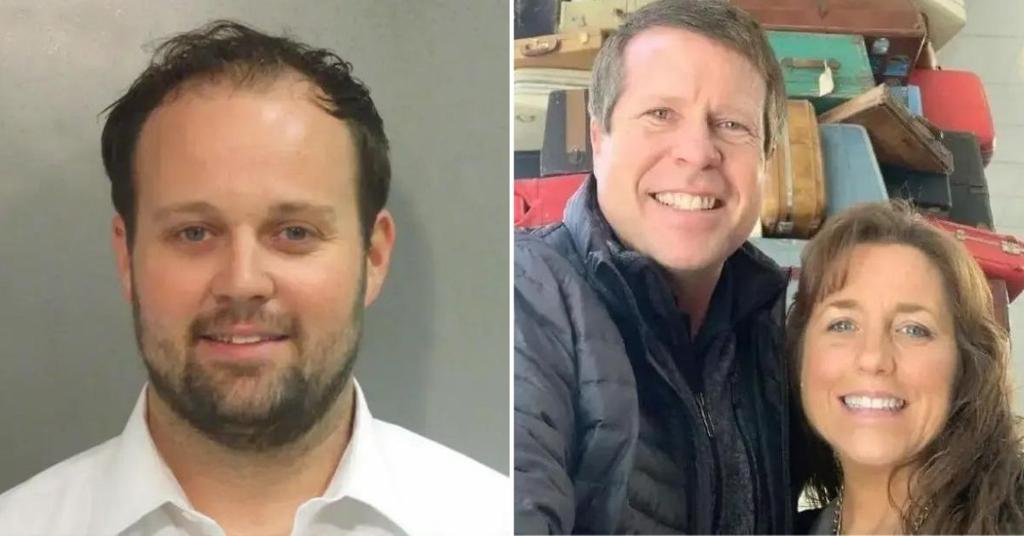 Jim Bob and Michelle Duggar Visit Disgraced Son Josh in Prison