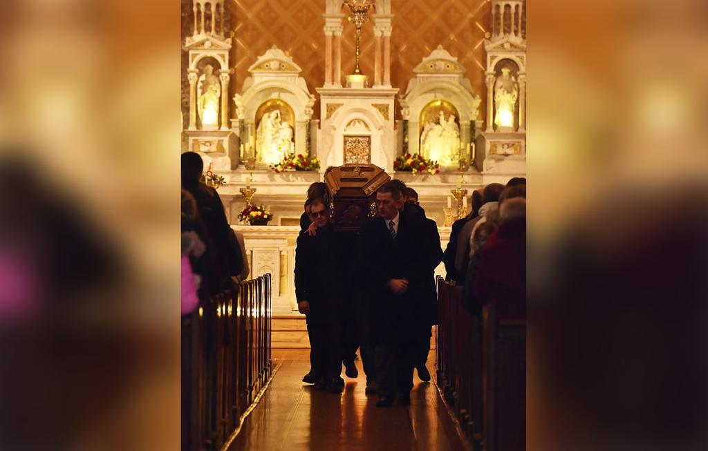 Dolores O'Riordan Funeral: See The Heartbreaking Photos