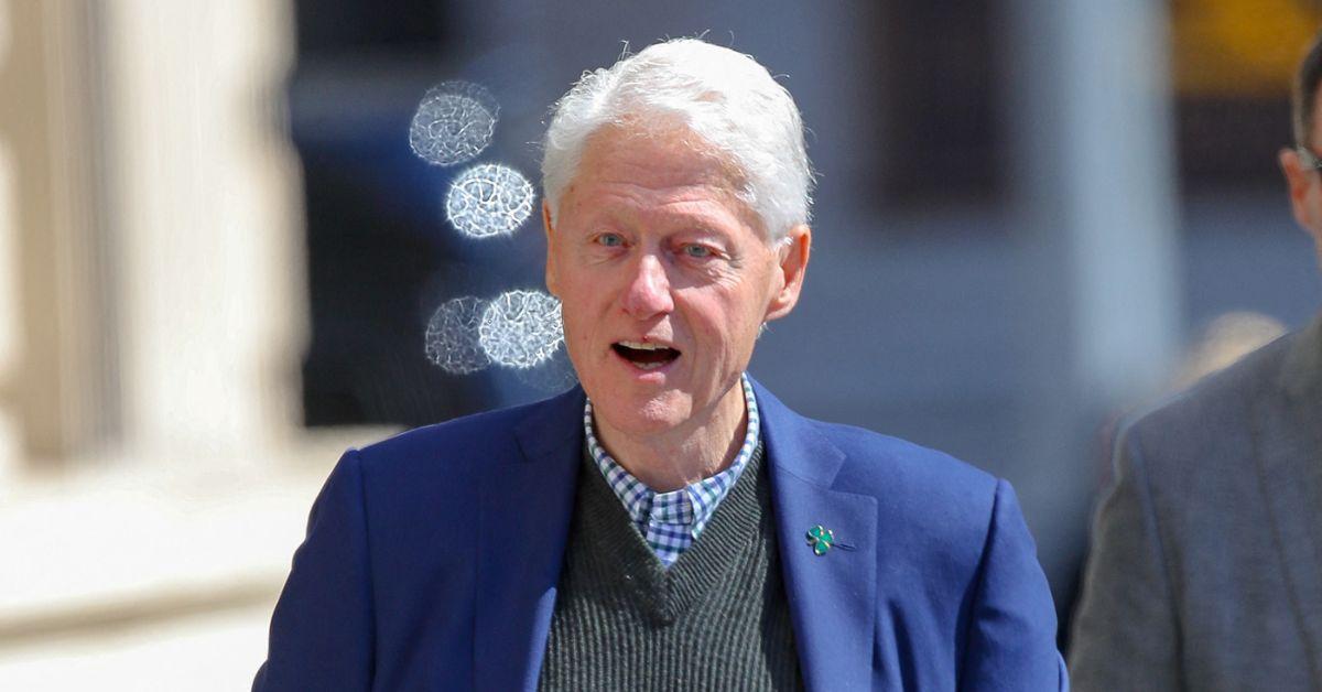 Bill Clinton Hospitalized for 'Testing & Observation' After Falling Ill