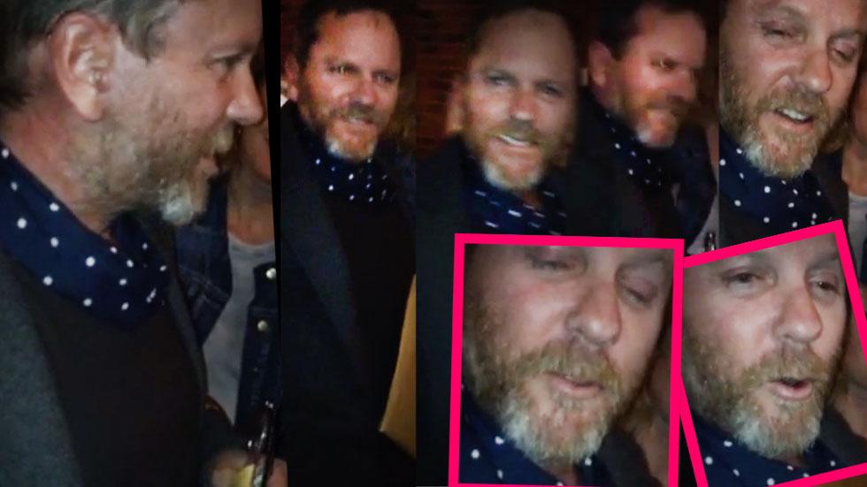 Boozing It Up! Watch '24' Star Kiefer Sutherland Unsteady On His Feet ...