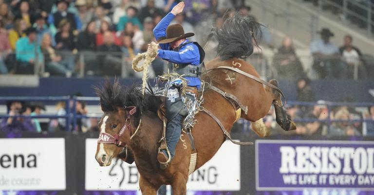Rodeo Star's 3-Year-Old Son AWAKE After Riding Toy Tractor into River