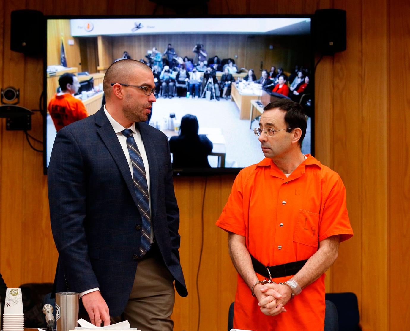 See Highlights From Mckayla Maroneys Interview About Larry Nassar
