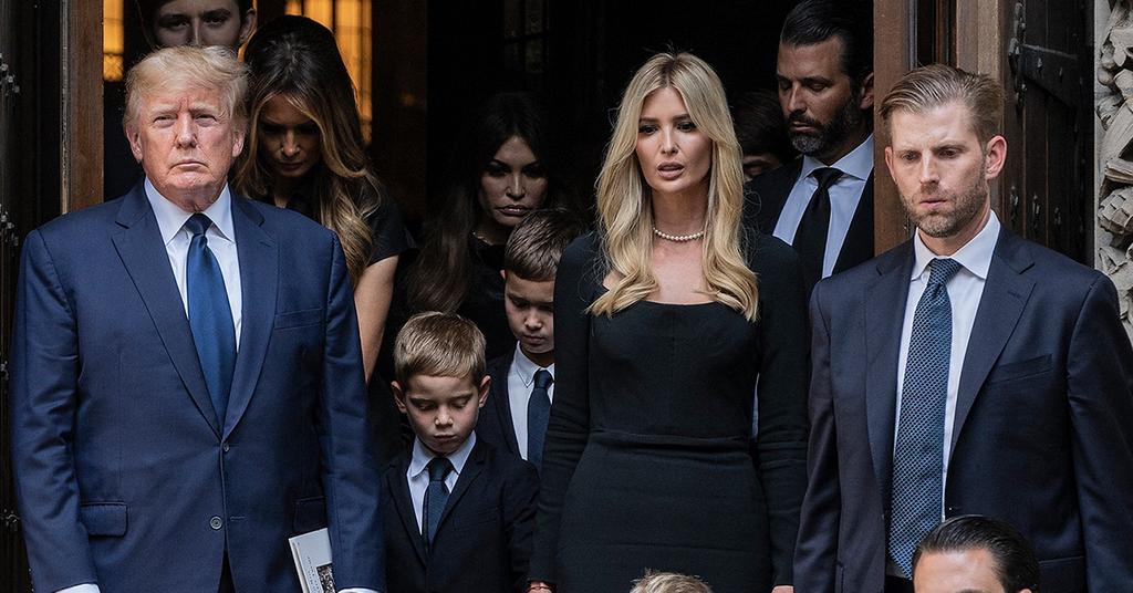 Ivanka Trump's Brothers Feel She 'Betrayed The Family' Before Donald's ...