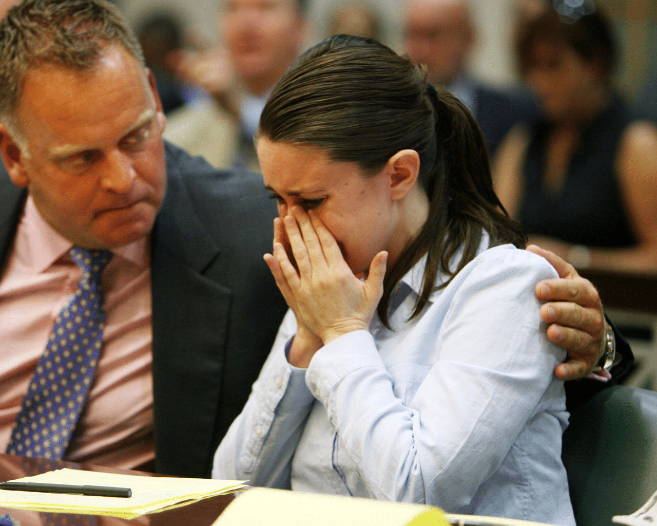 Casey Anthony Parties At Rock Show Before Documentary Release