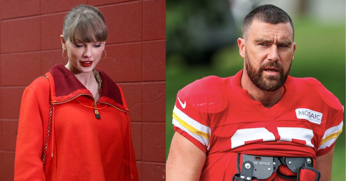 EXCLUSIVE: The Reason Why Taylor Swift Snuck Into Arrowhead Behind a Screen