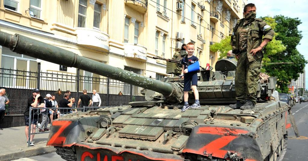 Wagner Leader Orders Troops To Halt March On Moscow