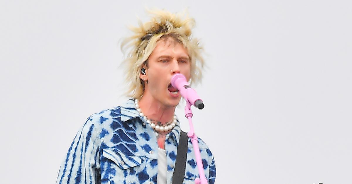 Megan Fox's Boyfriend Machine Gun Kelly's Hair Causes Controversy ...