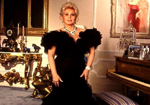 Iconic Farewell: Zsa Zsa Gabor's Star-Studded Memorial & Burial — See ...