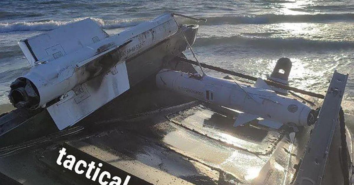 Watch the Moment Ukraine's New Killer Drone Fires Missile at Russian ...