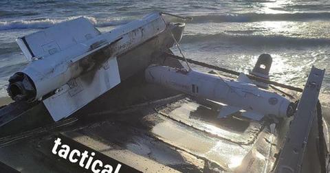 Watch the Moment Ukraine's New Killer Drone Fires Missile at Russian ...