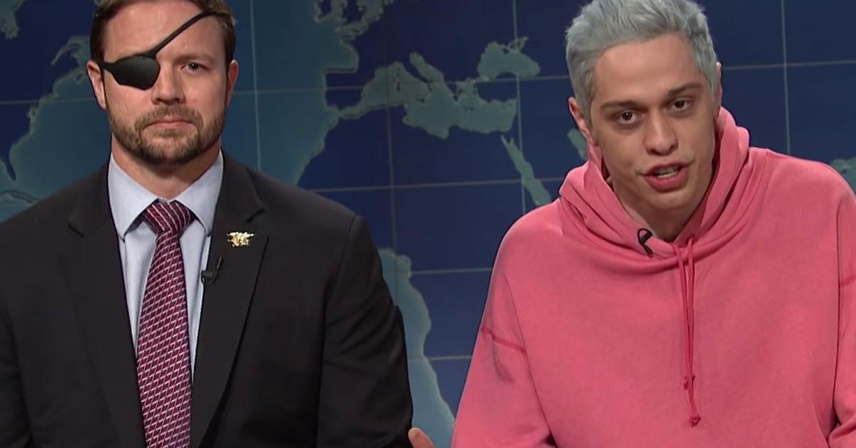 Wounded Veteran Congressman Mocks Pete Davidson On SNL