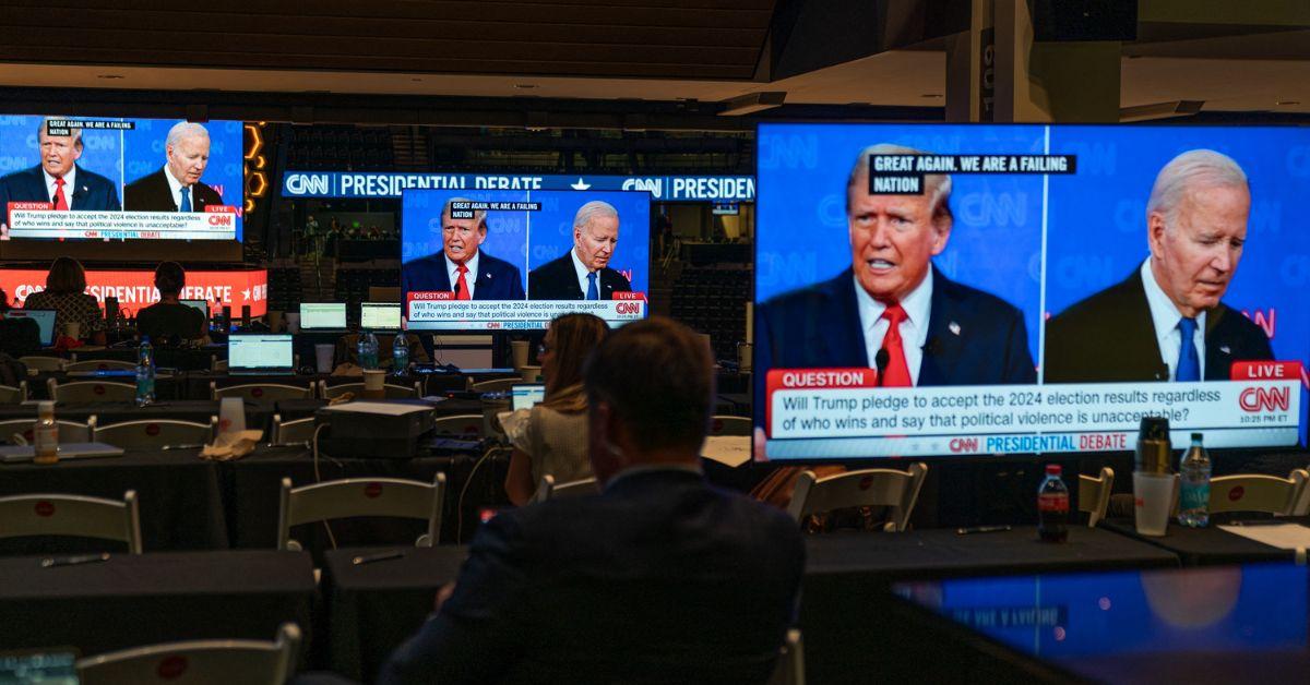 CNN Moderators Shared Secret Messages During Biden's Disastrous Debate