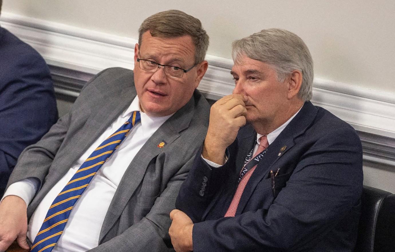 North Carolina House Speaker Entices Married Employee Into 'Group Sex ...