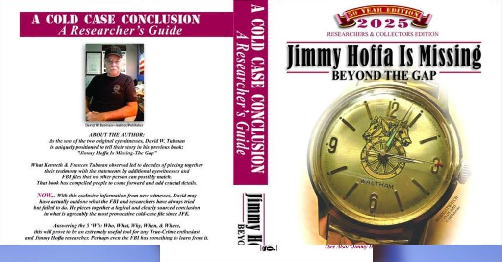 Man Claims Jimmy Hoffa's Abduction Location Has Been Wrong For Years