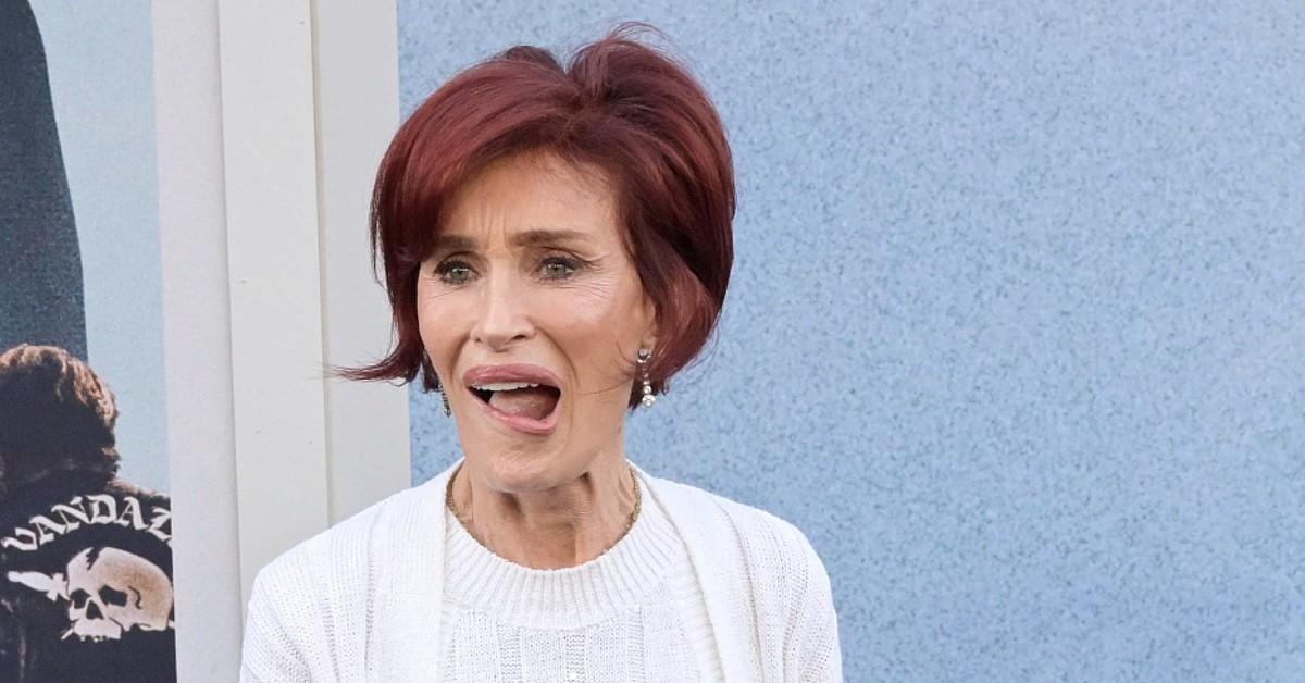 EXCLUSIVE: Sharon Osbourne Fuels More Health Fears As She's Seen Weeping