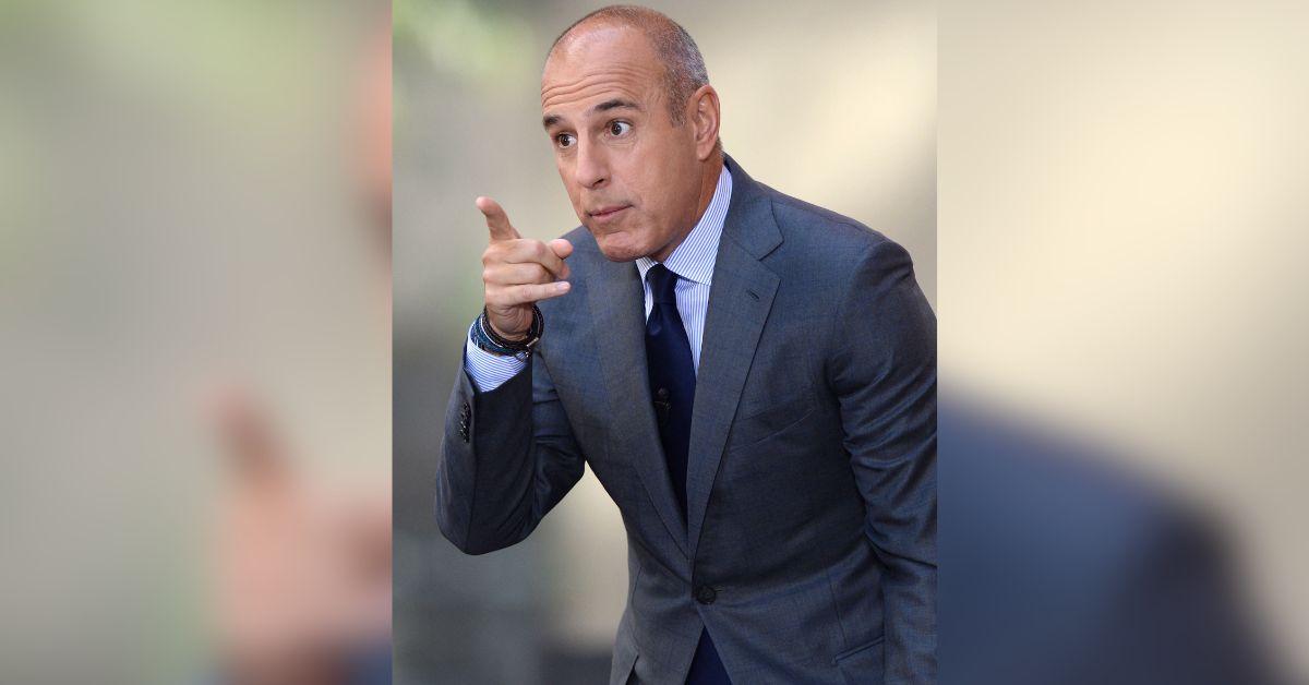 Matt Lauer Accuser Recalls Alleged Rape in Disturbing Tell-All