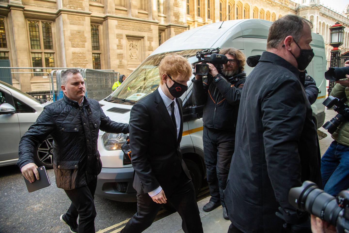 Ed Sheeran Accuser Sami Chokri Feels 'Robbed' Over 'Shape of You'