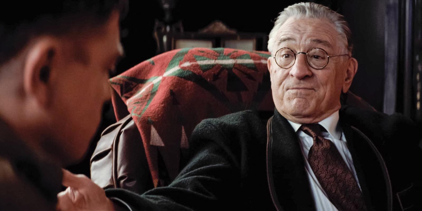 Robert De Niro Still Working at 81 In New Gangster Flick